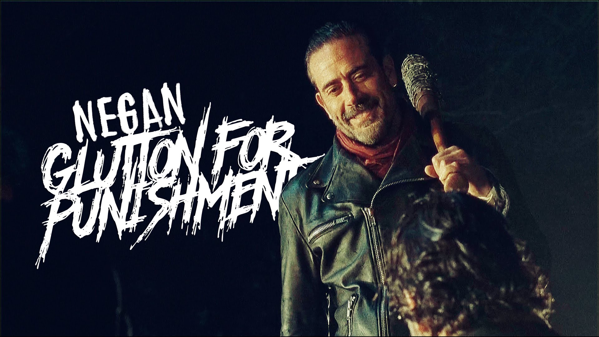 the walking dead negan wallpaper,font,album cover,cool,movie ...