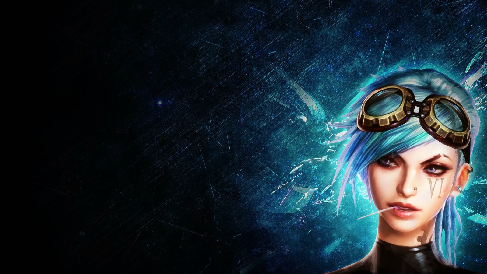 Vi League Of Legends Wallpaper - Epic Backgrounds- WallpaperUse