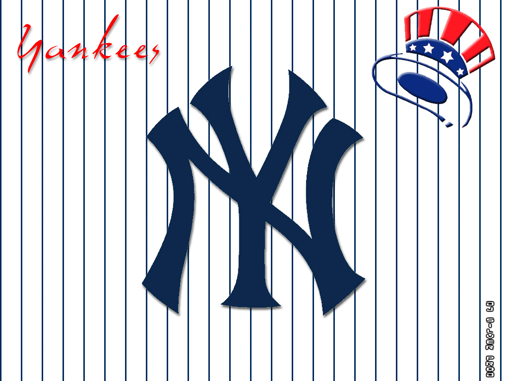 yankees logo wallpaper,font,text,line,logo,graphic design (#596319 ...
