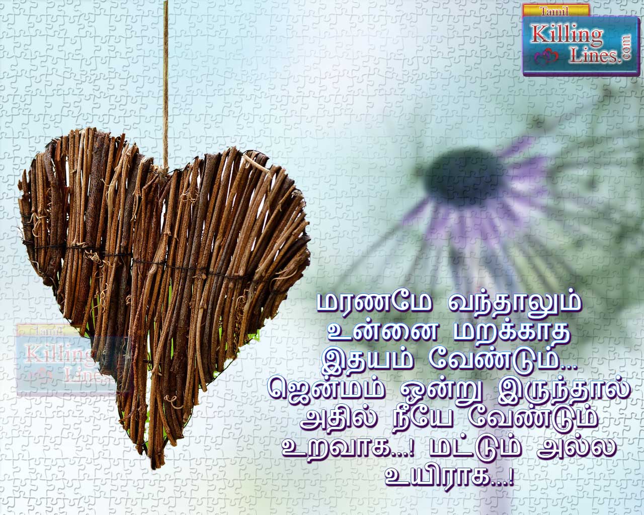 Tamil Love Kavithai Wallpapers - Heart Touching Love Kavithai In Tamil ...