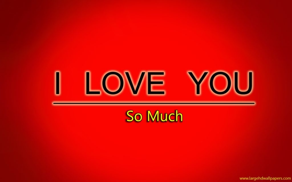 I Love You Rohit Wallpaper - Love You So Much Hd- WallpaperUse