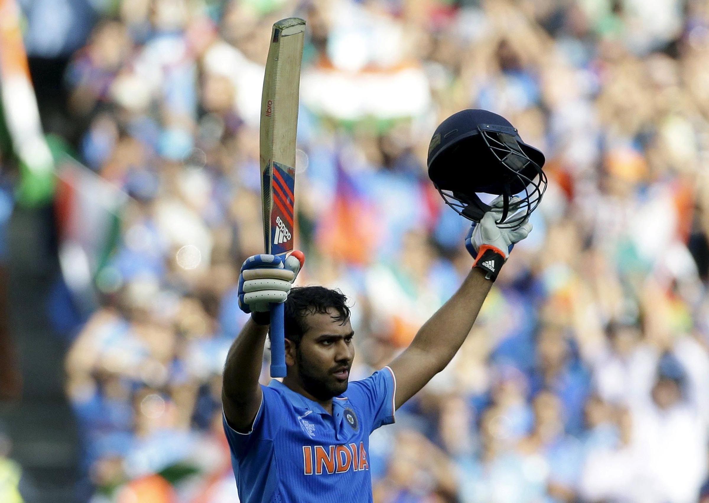 Rohit Sharma Hd Wallpapers Download - Indian Cricketer Rohit Sharma ...