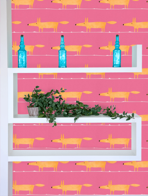 scion fox wallpaper,shelf,pink,shelving,line,rectangle (#599036 ...