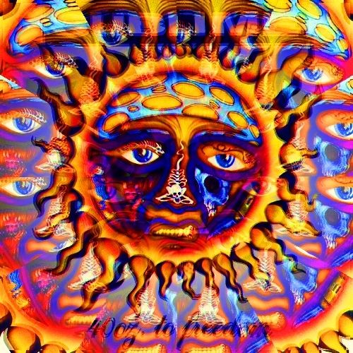 Trippy Sublime Background