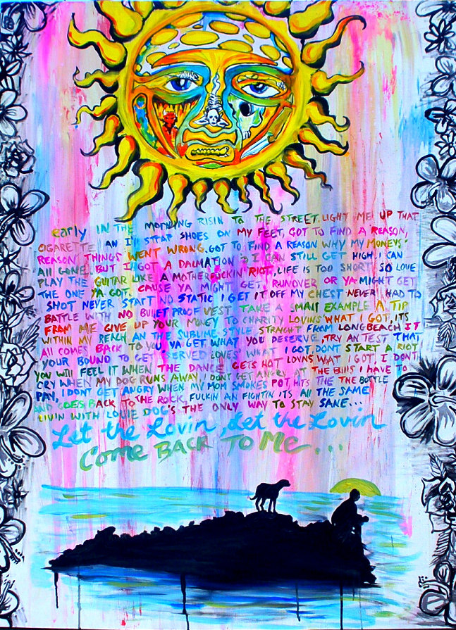 Best Sublime Lyrics- WallpaperUse