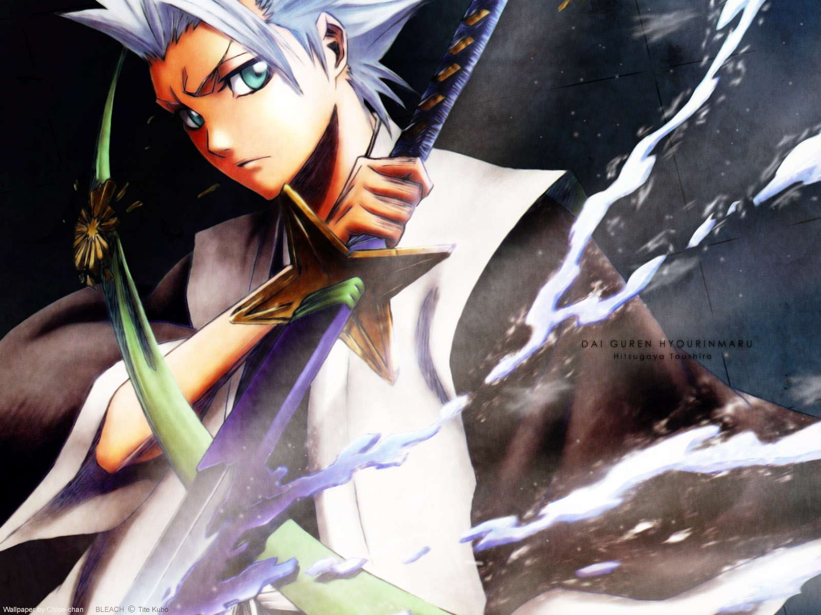bleach wallpaper,cg artwork,cartoon,anime,illustration,fictional ...