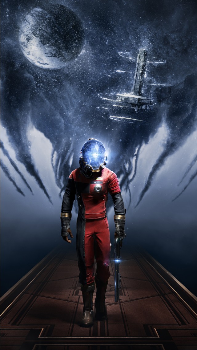 Prey 2017 Box Art- WallpaperUse