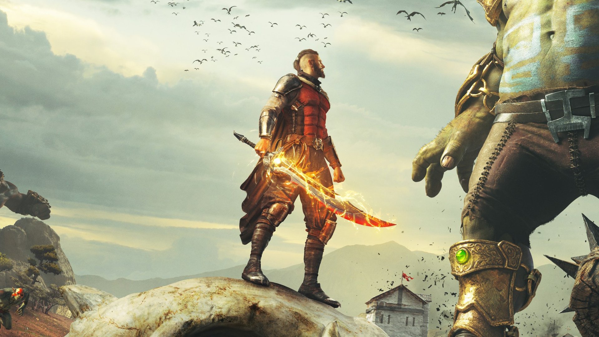 Extinction Ps4- WallpaperUse