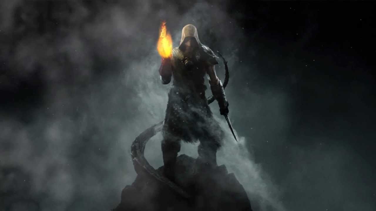 Animated Wallpaper Skyrim- WallpaperUse