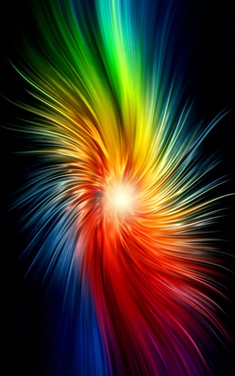 Abstract Rainbow Lockscreen Galaxy Note Hd Wallpaper - Lock Screen Top ...