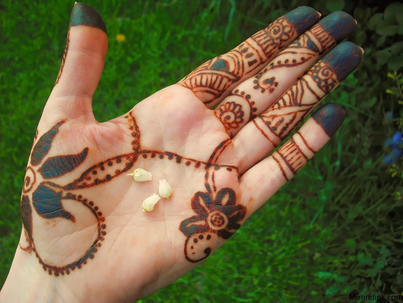 Easy Simple Mehndi Design Wallpapers Free Download - Mehandi Design ...