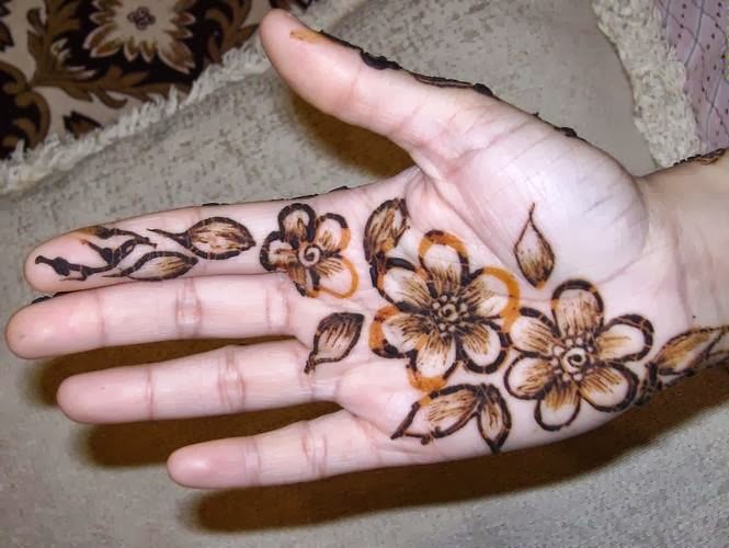 Easy Simple Mehndi Design Wallpapers Free Download - Simpal Front ...