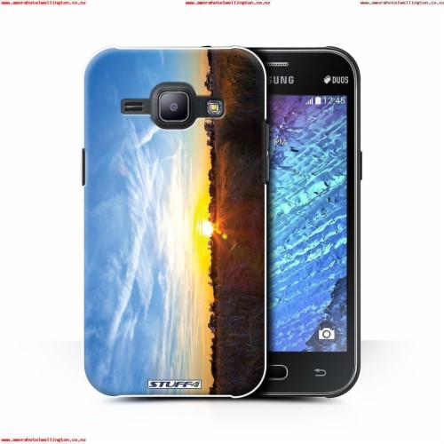 Stuff4 Case/cover For Samsung Galaxy J1 Ace/j110/blue - Samsung J1 Mini ...