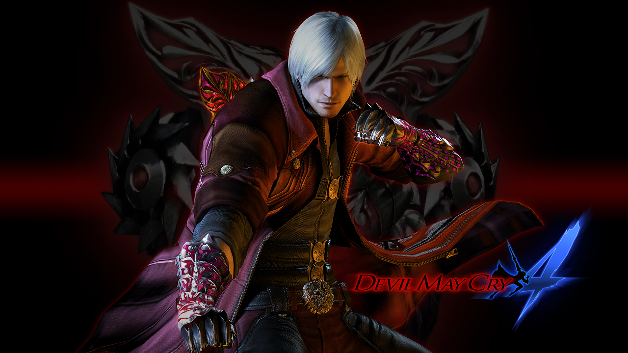 Devil May Cry 5 Dante Monster Hunter World- WallpaperUse