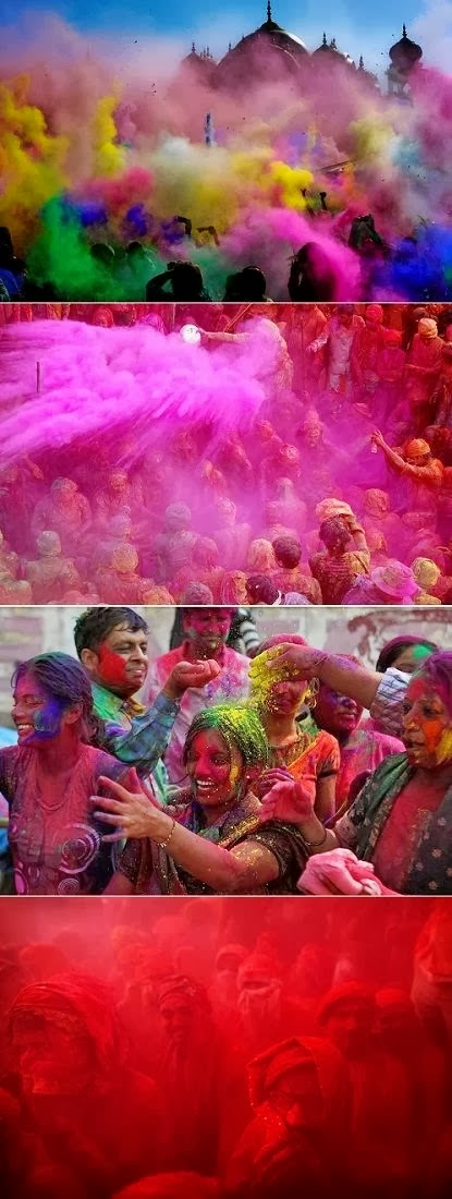 Holi Festival Of Colors- WallpaperUse