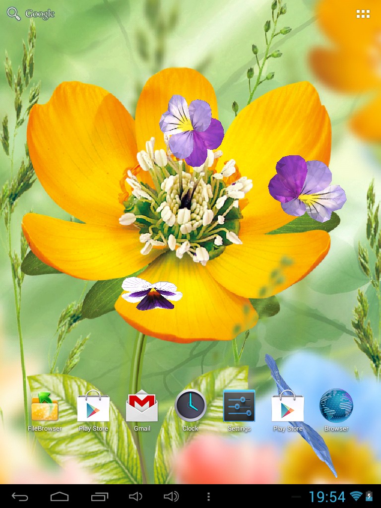 Download Gratis 3d Flowers Live Wallpaper Free Gratis - Lite Flowers ...