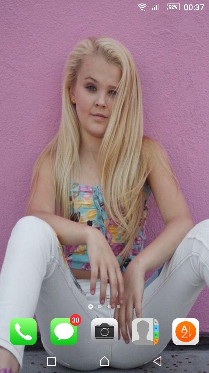 jojo siwa wallpapers,hair,blond,long hair,technology,electronic device ...
