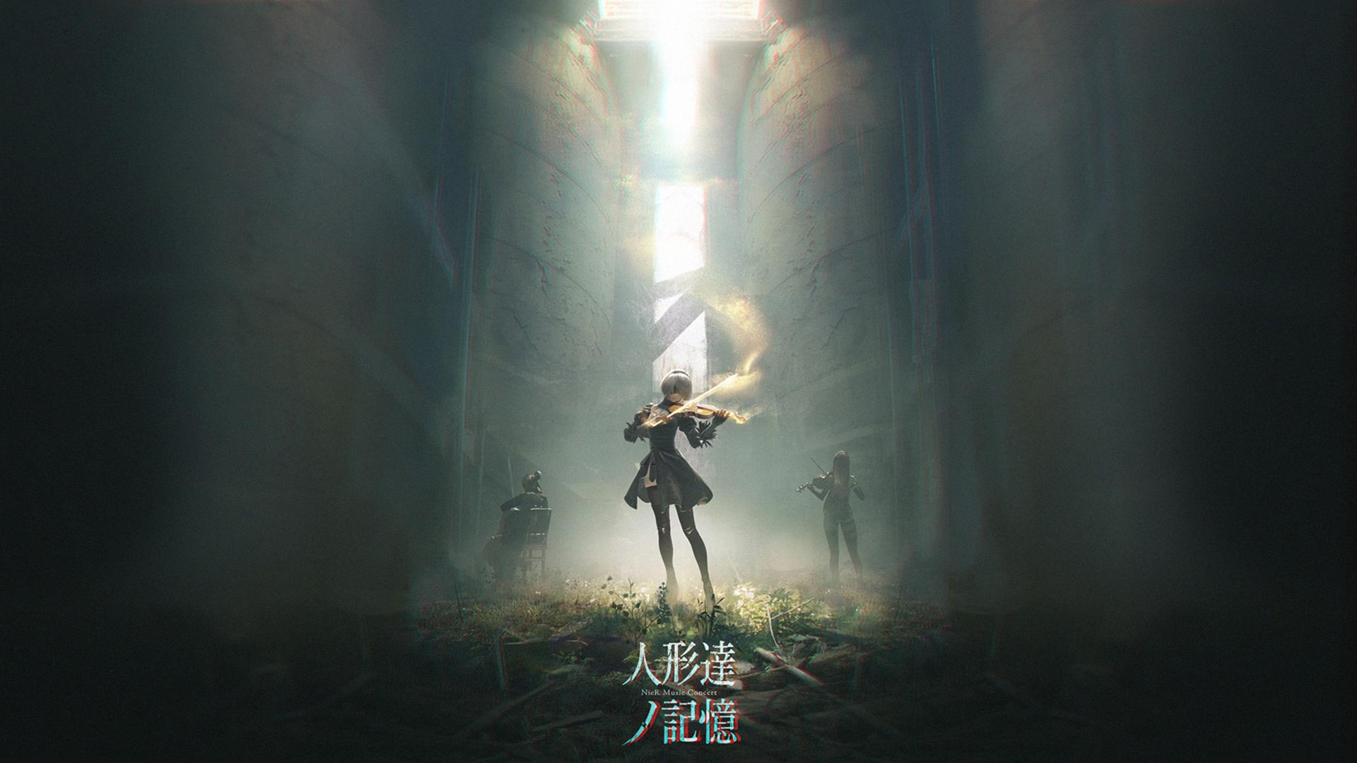 Nier Automata Music Concert- WallpaperUse