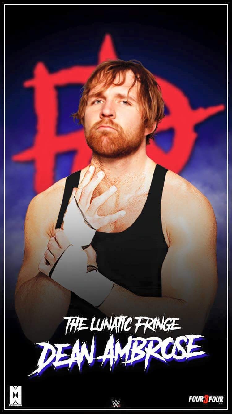 dean ambrose tapete,poster,ringer,professionelles wrestling ...