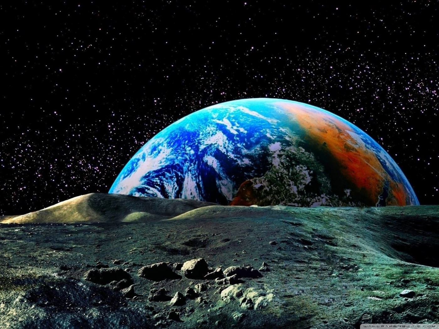 Real Earth Images Hd- WallpaperUse