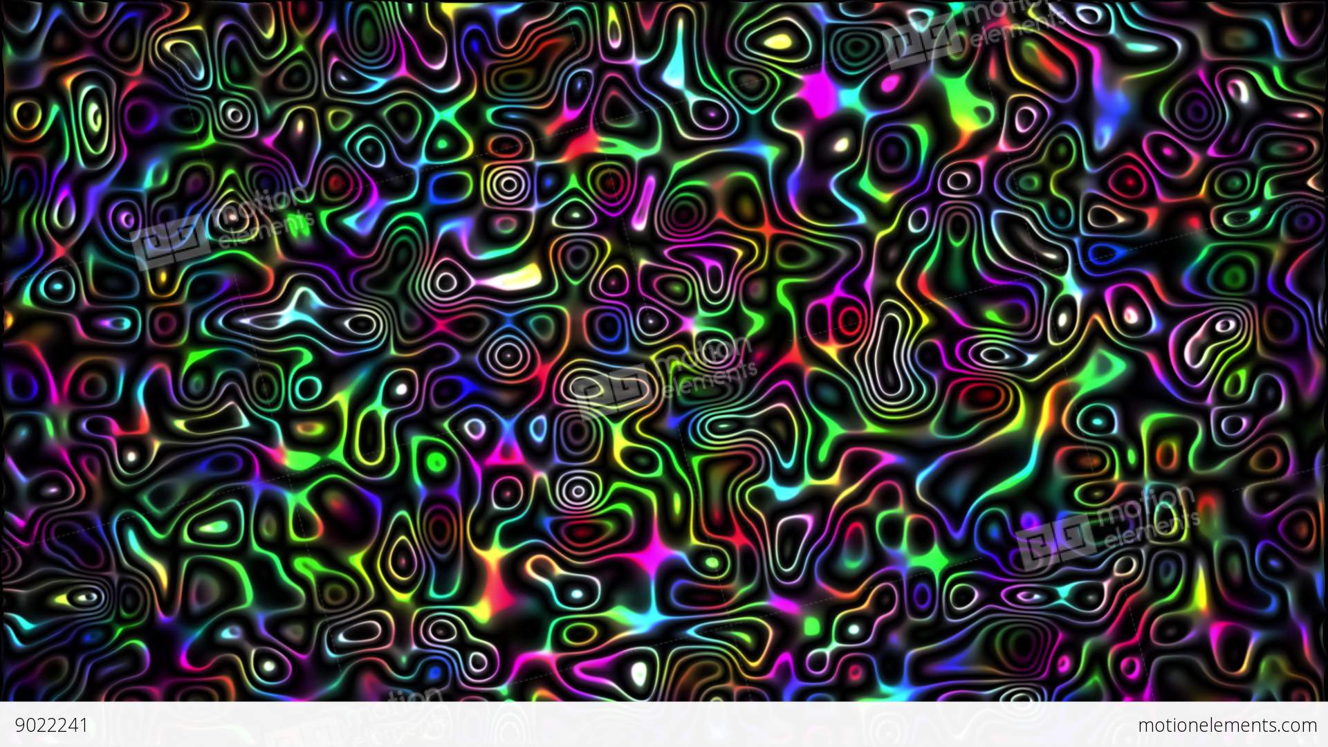 Hd Red Hallucinations Background- WallpaperUse