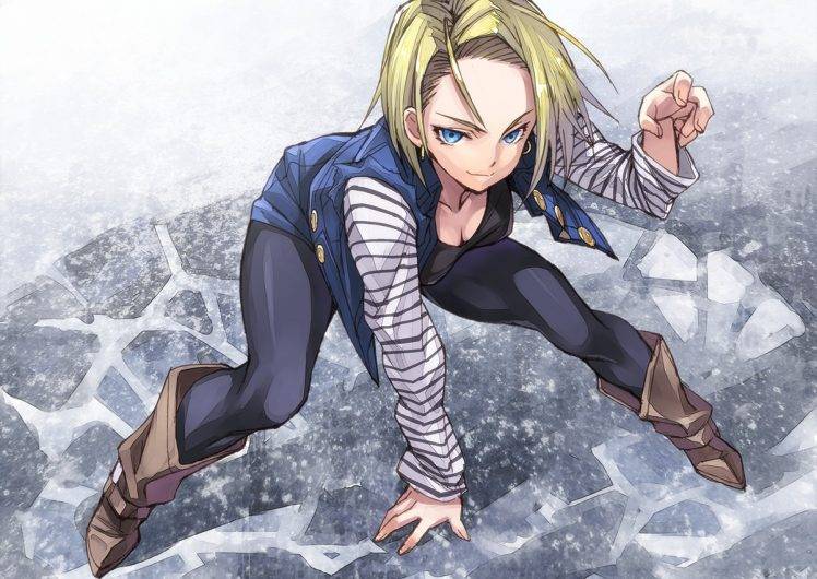 Android 18 Wallpaper Hd- WallpaperUse
