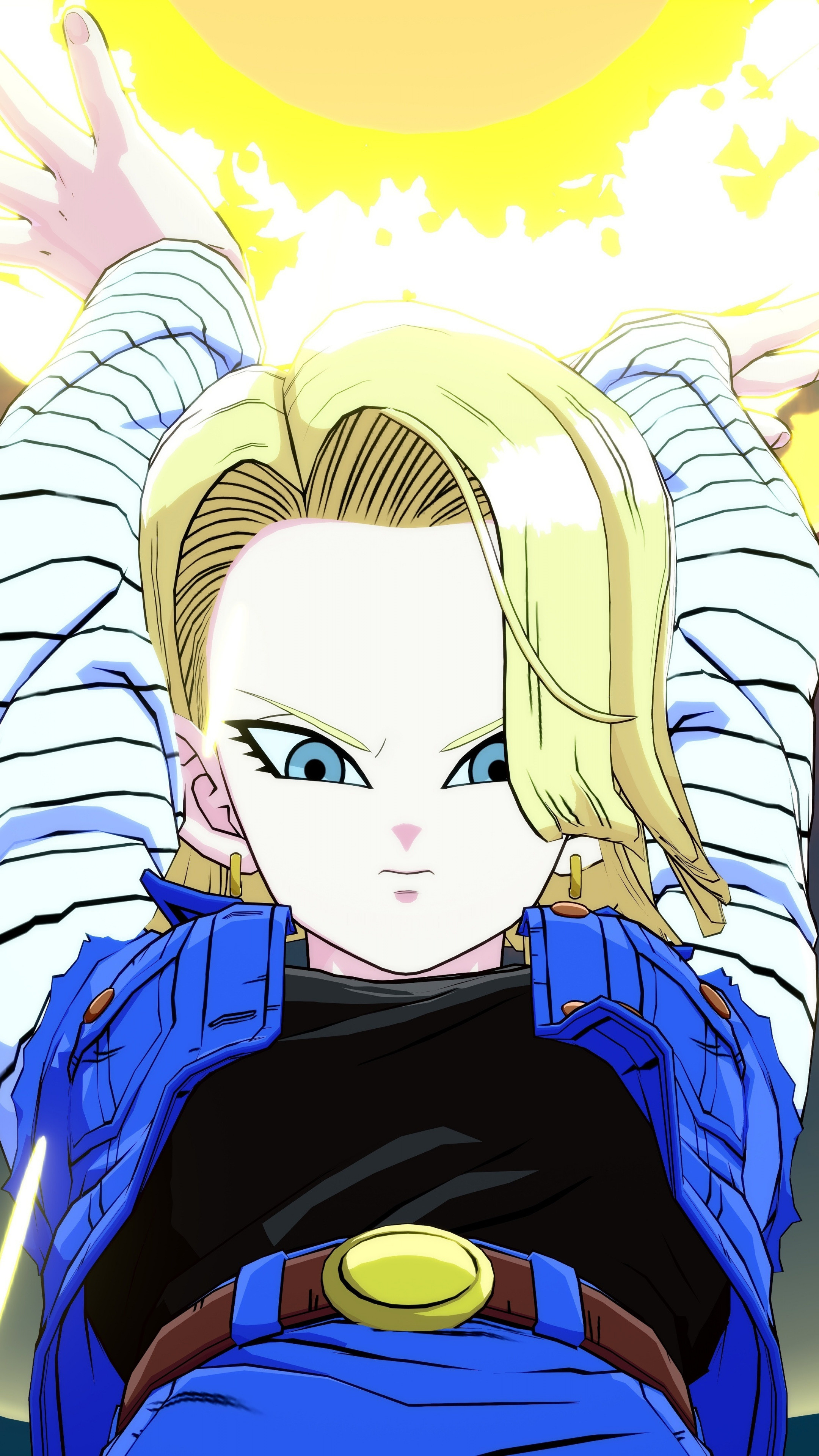 Android 18 Wallpaper cartoon anime fictional Character eye cg Artwork Android 18 Wallpaper cartoon anime fictional Character eye cg Artwork