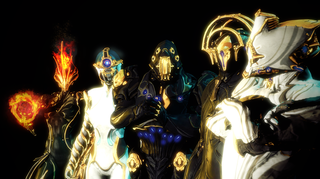 Excalibur Volt Mag Prime Warframe- WallpaperUse