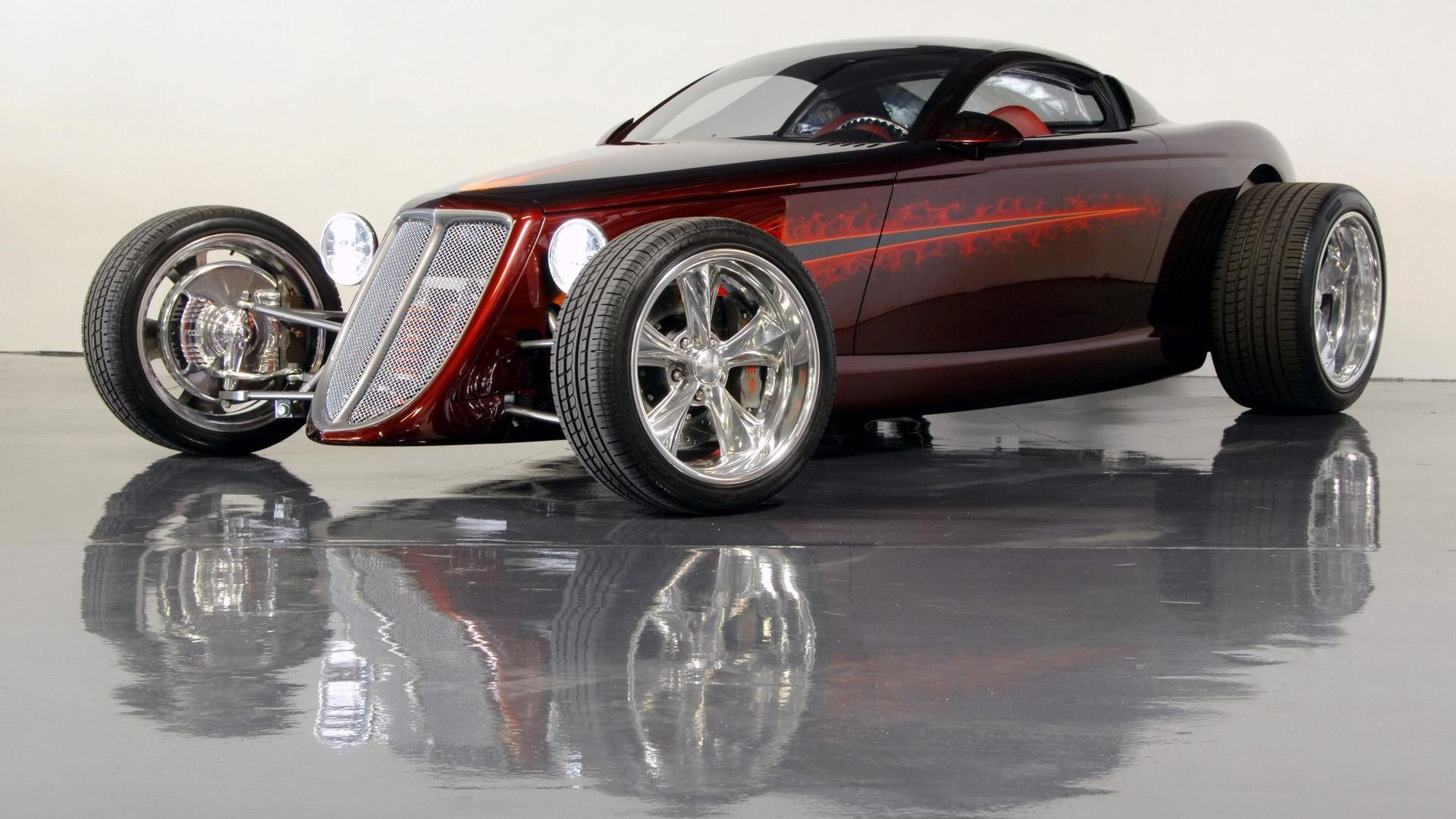 Plymouth Prowler Hot Rod- WallpaperUse