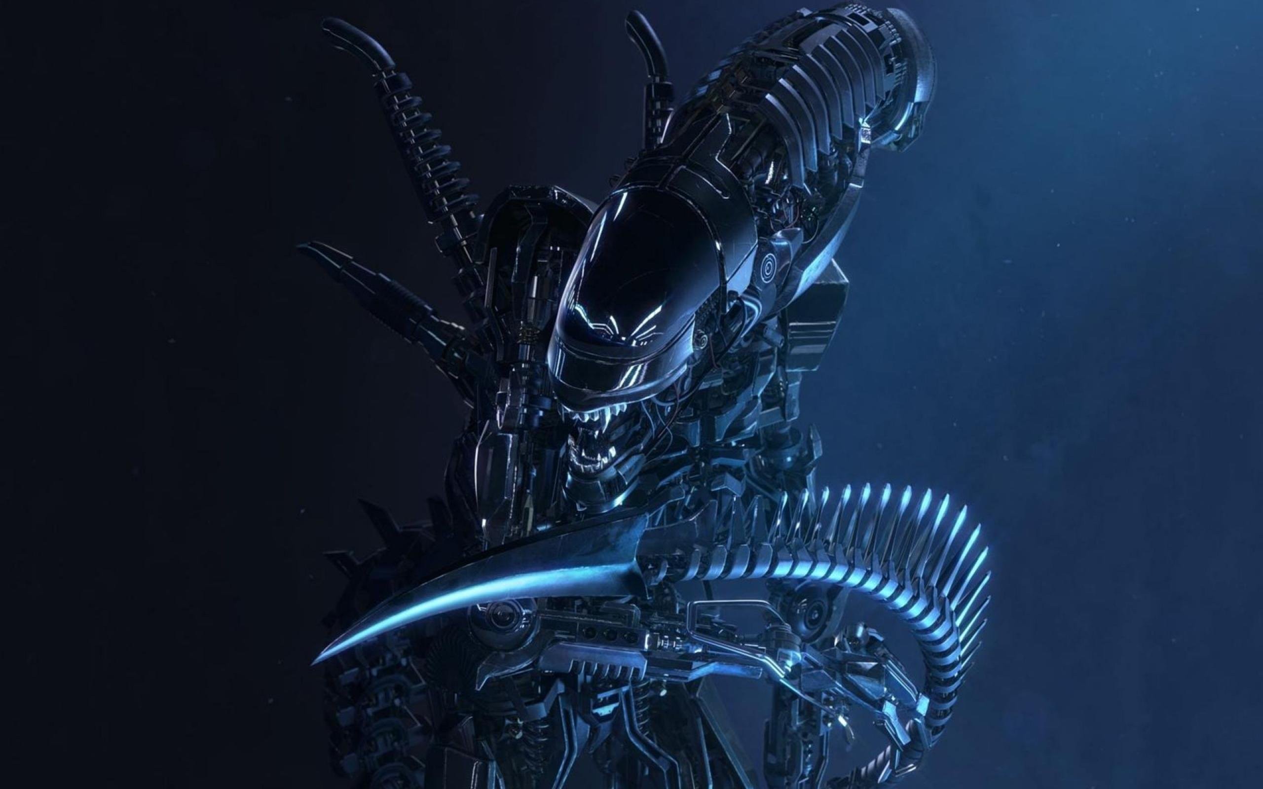 xenomorph tapete,cg kunstwerk,grafikdesign,illustration,erfundener ...