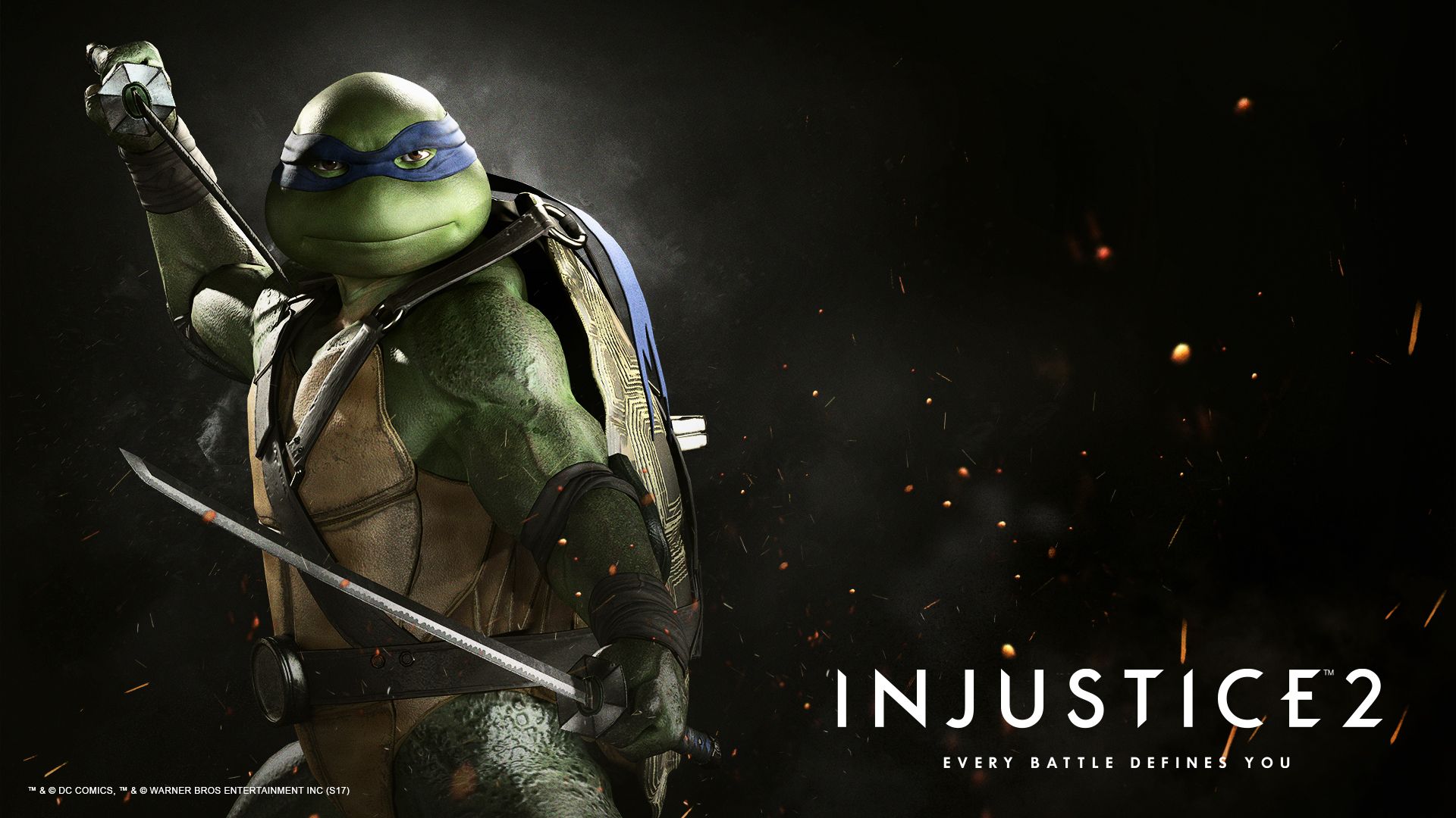 Tmnt Michelangelo Injustice 2- WallpaperUse