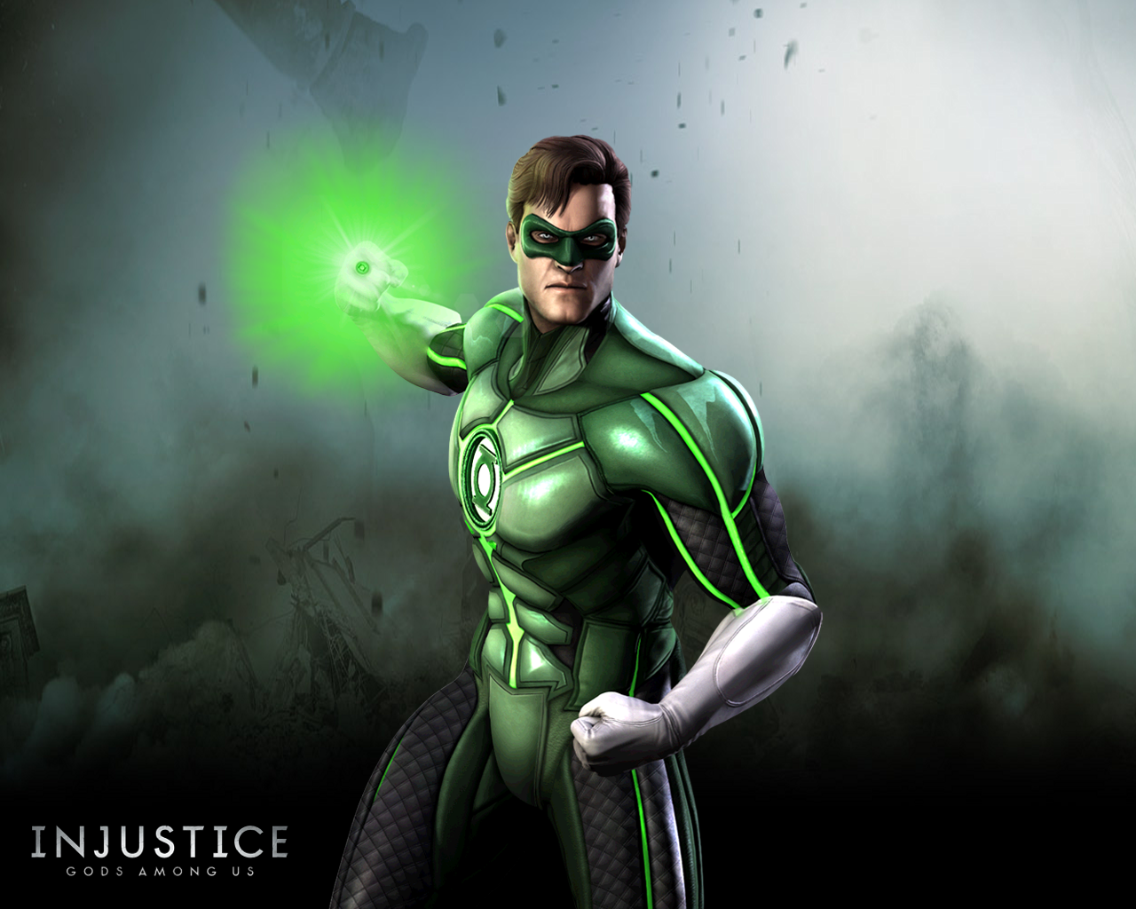 Green Lantern Injustice Wallpaper