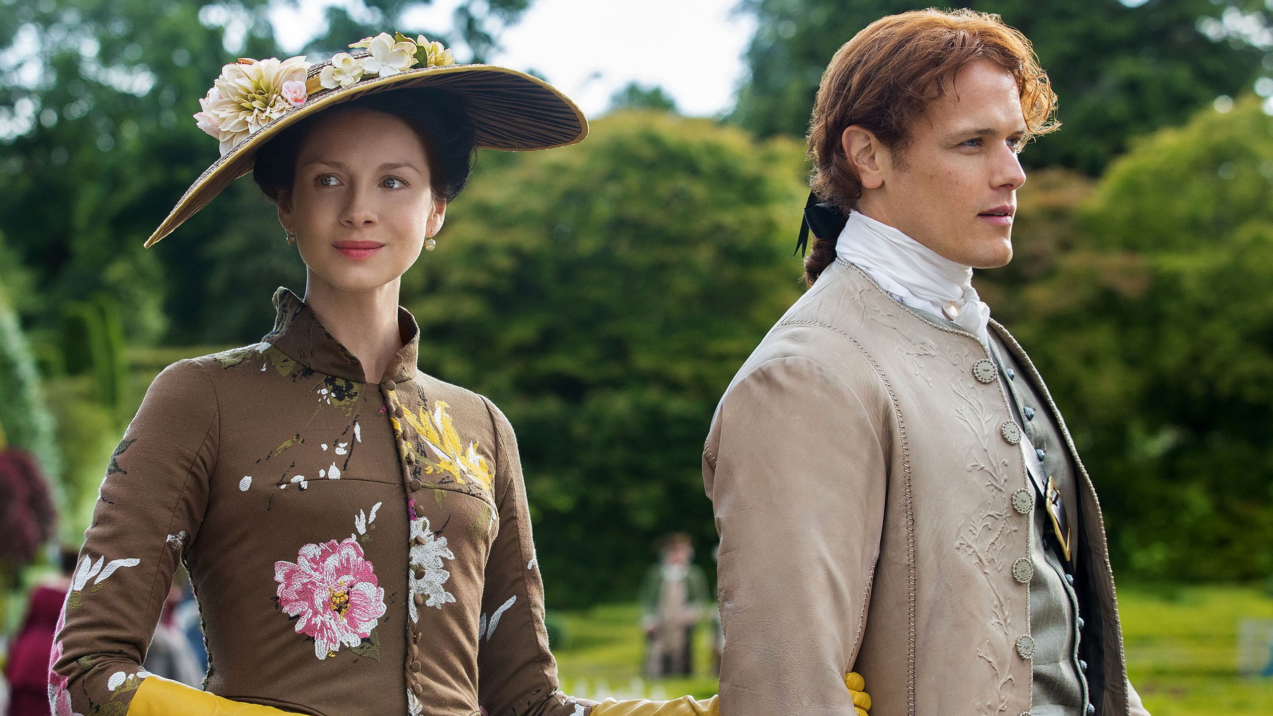 Tv Show Wallpapers 035 Game Of Thrones, Outlander, - Outlander Season 2 ...