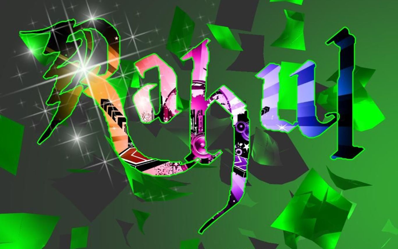 Rahul Name Logo Hd
