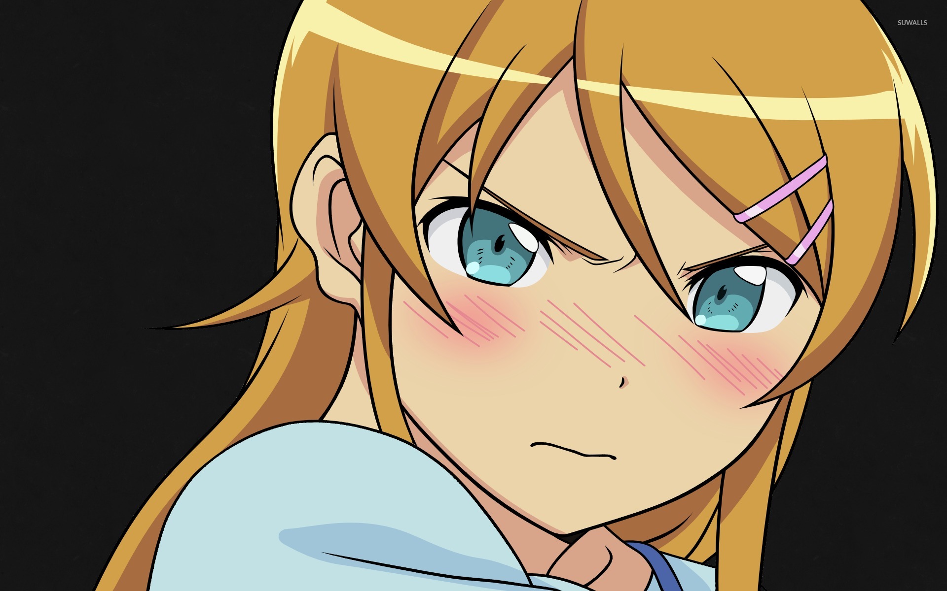 Kousaka Mayuri Wallpapers - Konnani Kawaii Wake Ga Nai- WallpaperUse