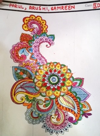 parul name wallpaper,bildende kunst,kunst,stickerei,muster,design ...