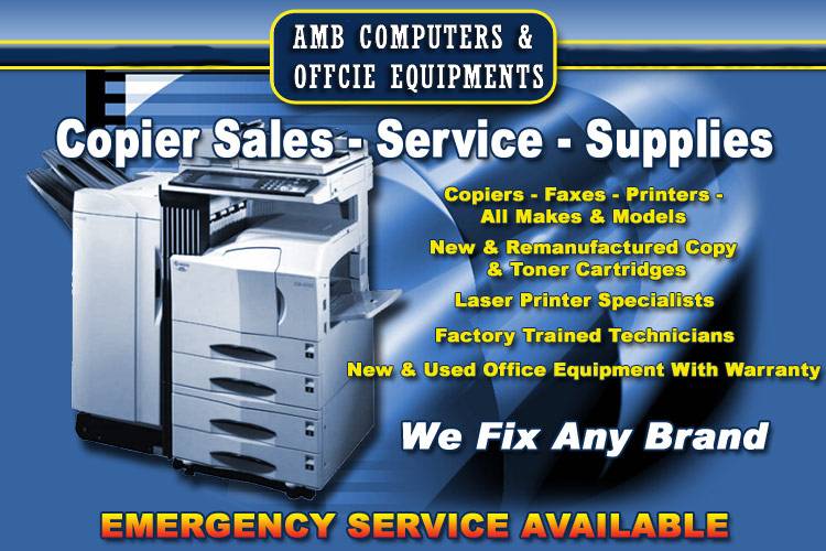 Copier Repair Dubai, Brother Hp Epson Canon Sharp Panasonic - Canon ...