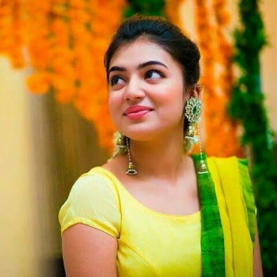 Nazriya Nazim Cute Smile
