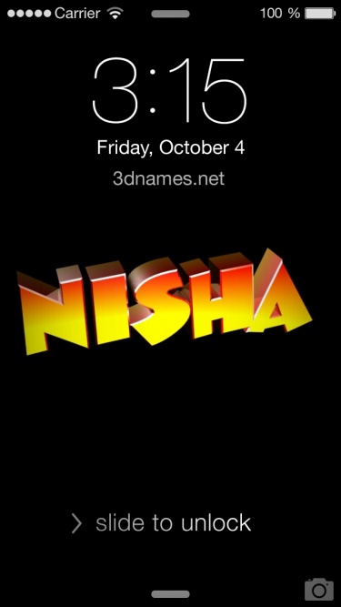Nishu Name Wallpaper- WallpaperUse