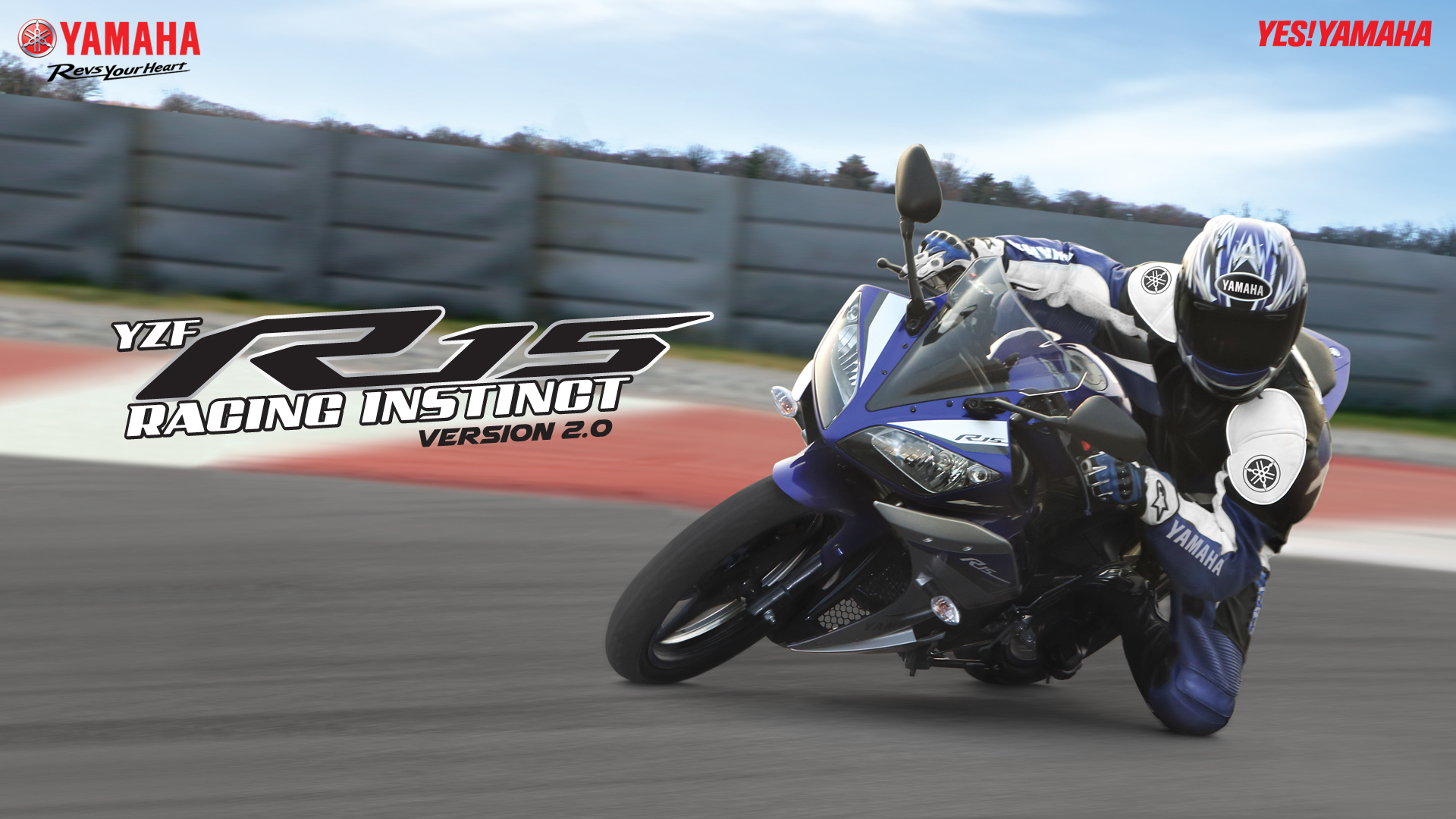 New R15 Image - Yamaha R15 Version 2.0- WallpaperUse