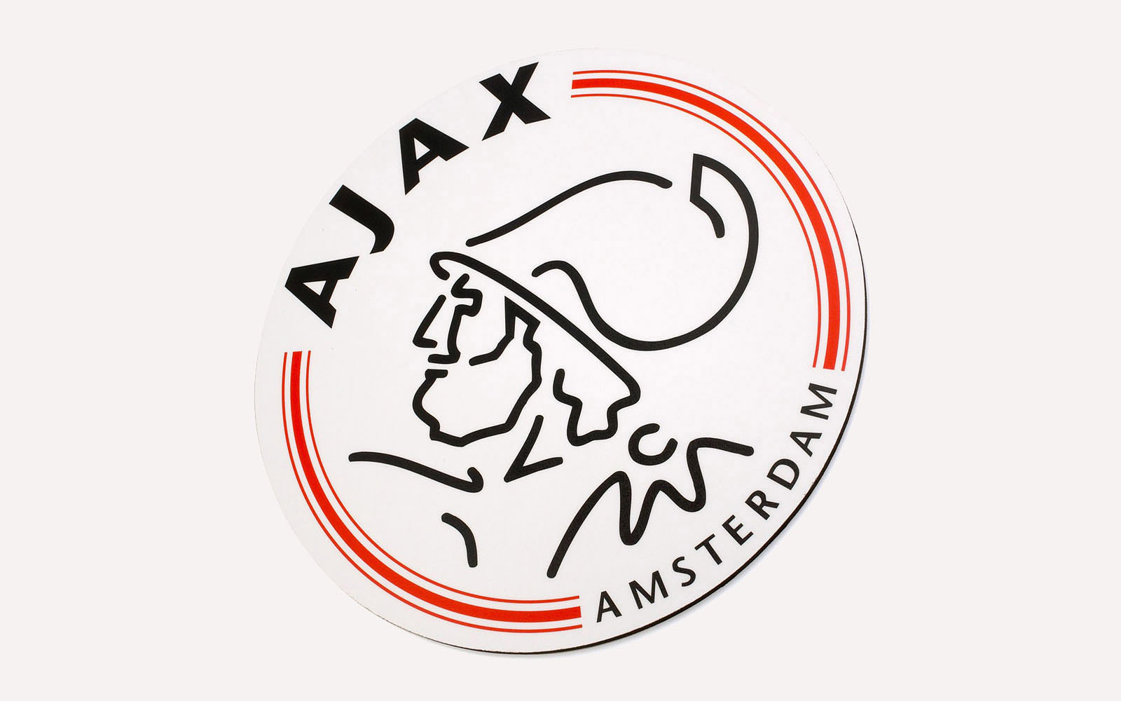 Ajax Logo Hd - Afc Ajax N.v.- WallpaperUse