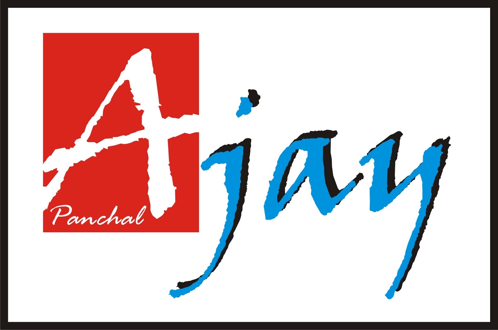 Ajay Name Logo Png- WallpaperUse