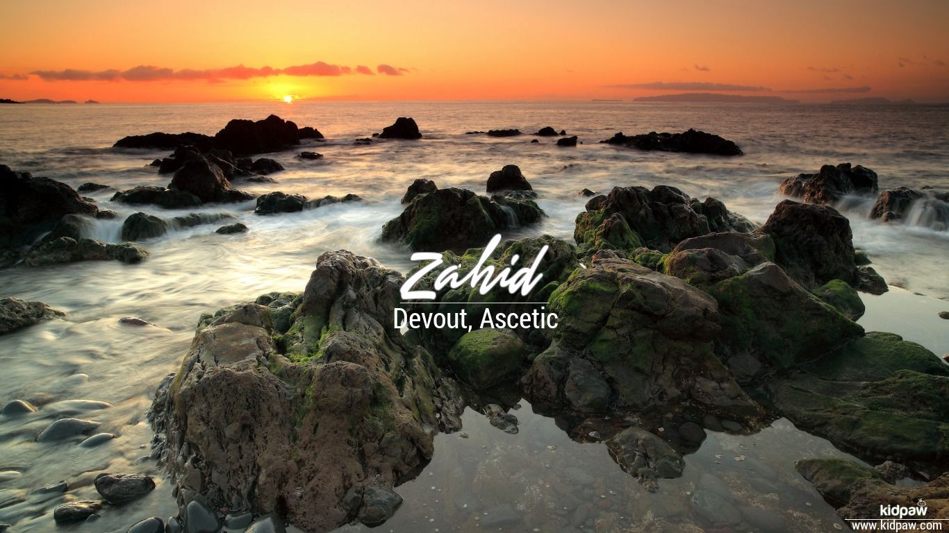 Zahid Name Wallpaper- WallpaperUse