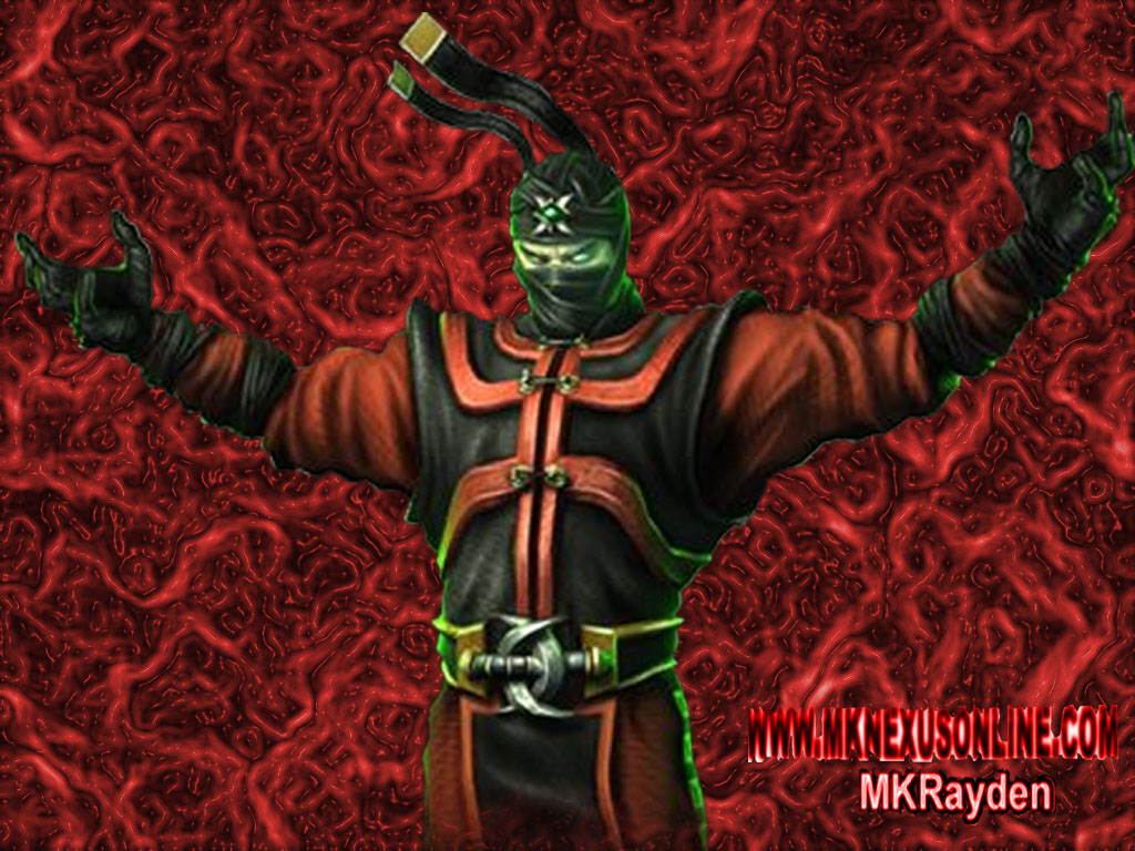 Mortal Kombat Ermac Wallpaper Deception- WallpaperUse