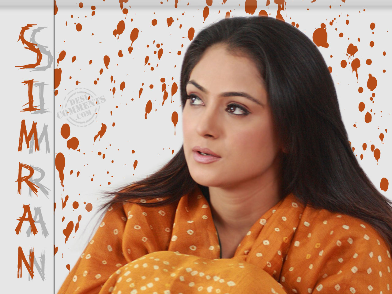 simran name wallpaper,skin,beauty,orange,lip,photography (#614013 ...