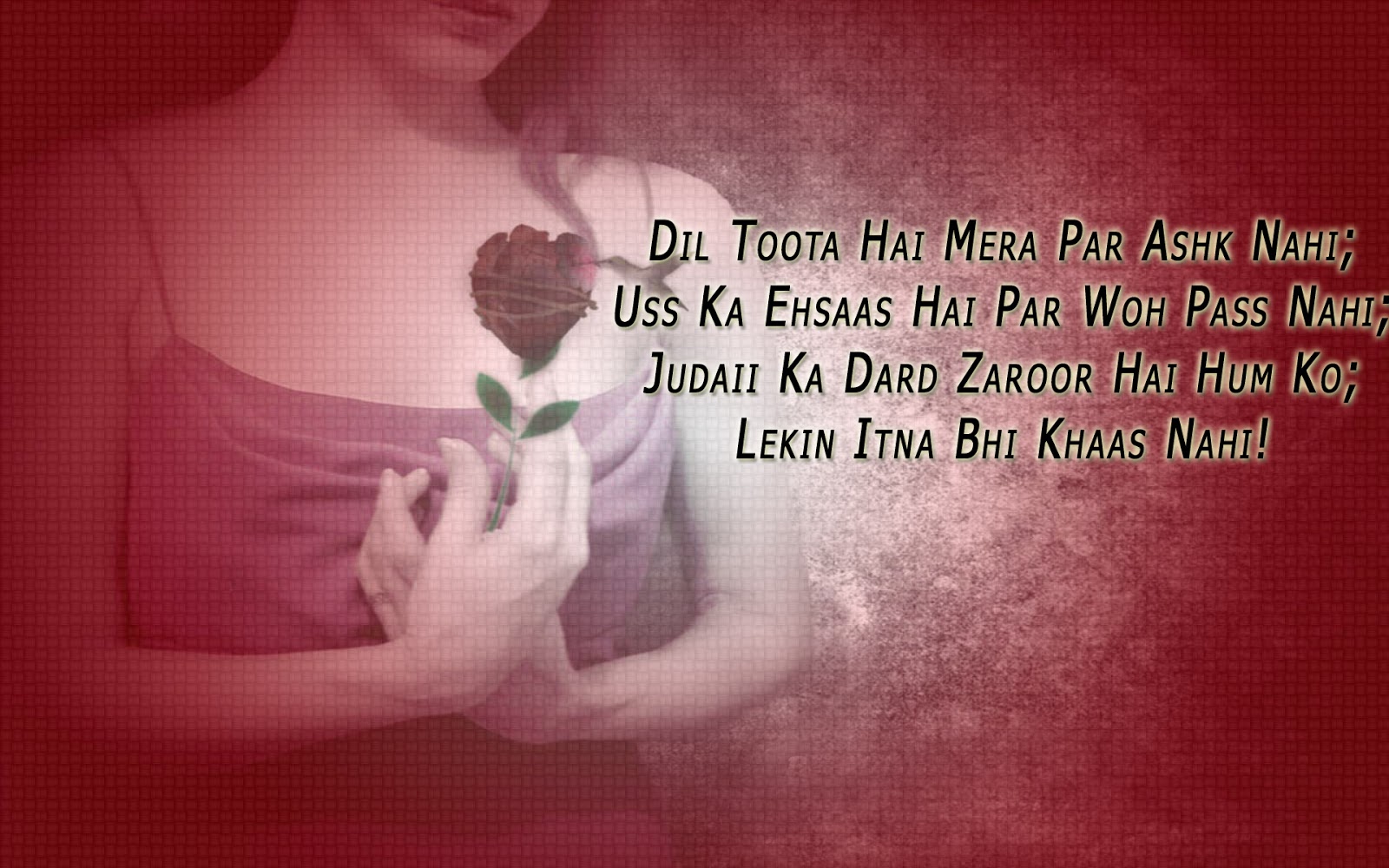 Tuta Hua Dil Wallpaper- WallpaperUse