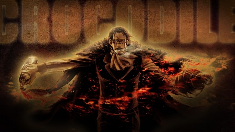 One Piece Wallpaper Crocodile- WallpaperUse