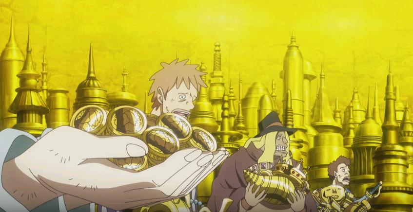 Op Gold - Cartoon- WallpaperUse