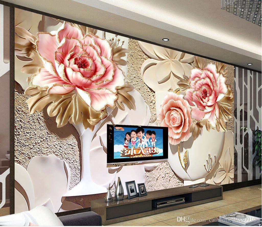 three dimensional wallpaper,wallpaper,wall,room,living room,mural ...