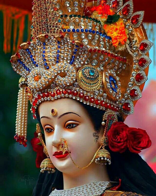 Jai Mata Di Images Durga - Full Hd Mata Rani- WallpaperUse